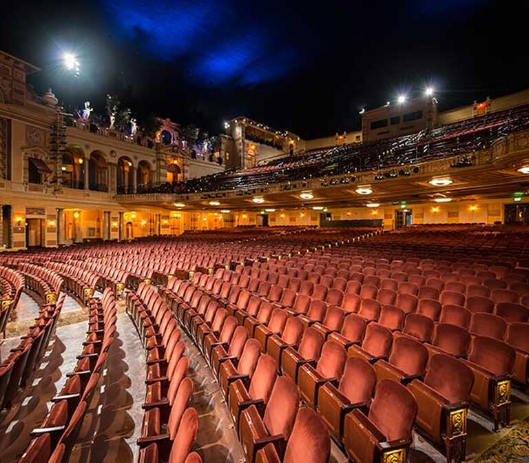 Saenger Theatre Restoration