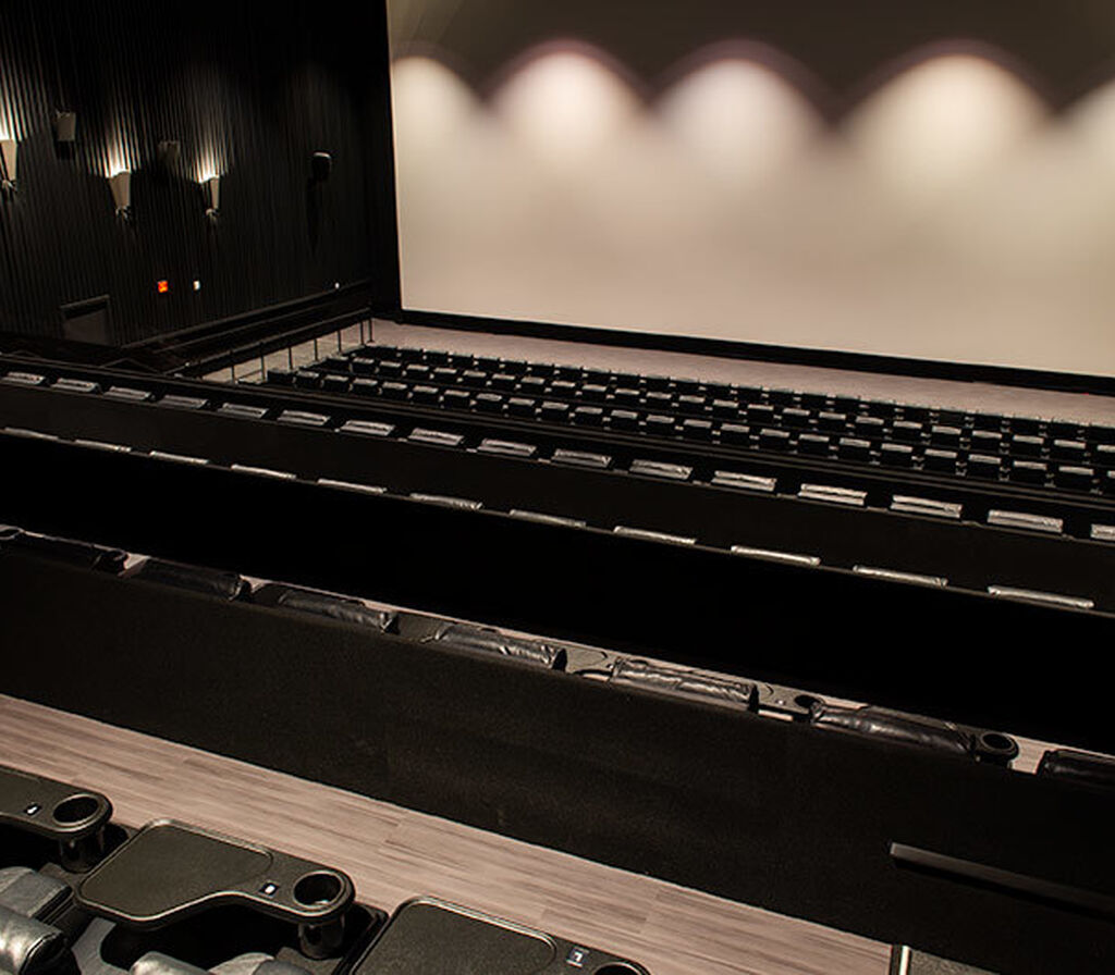 Studio C with Spectrum Eclipse Recliner chairs and 72.12.2.2…