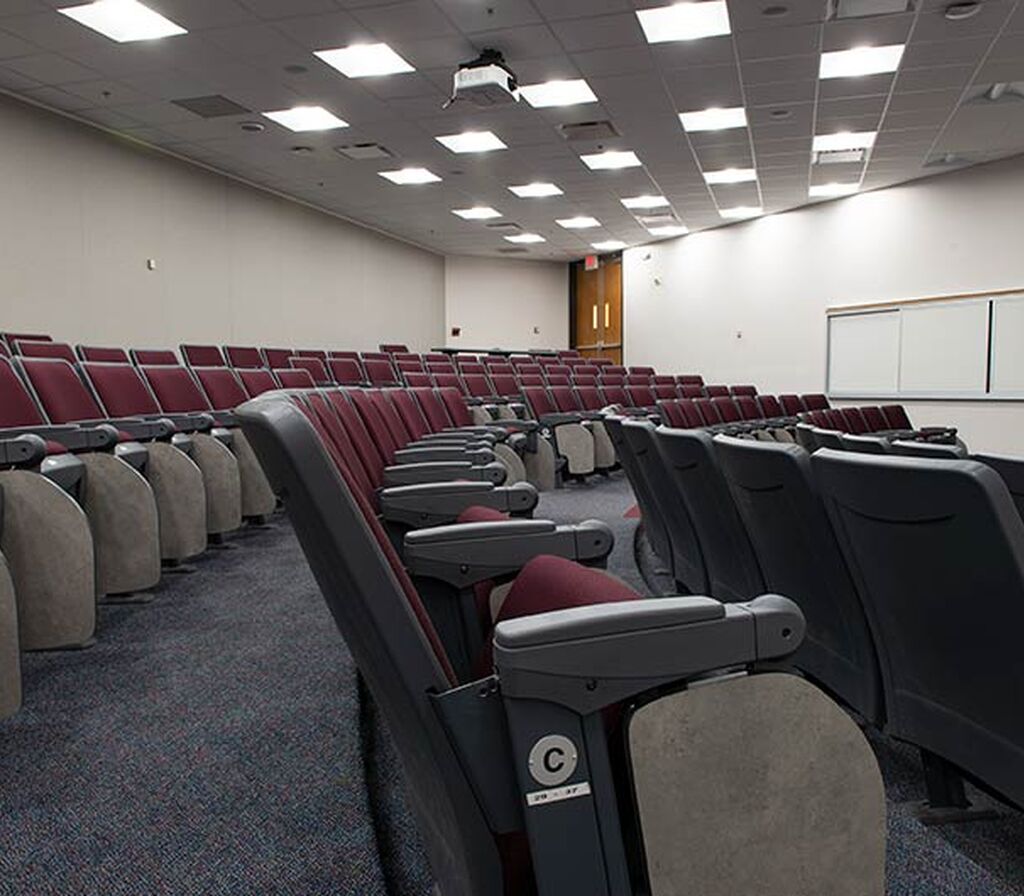 Texas A&M University, Blocker Hall, 90.12.00.4 Citation lecture room…