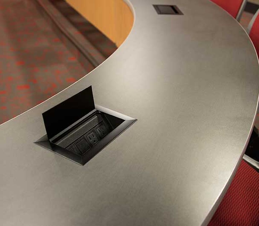 University of Houston's Student Center with Irwin Seating models…