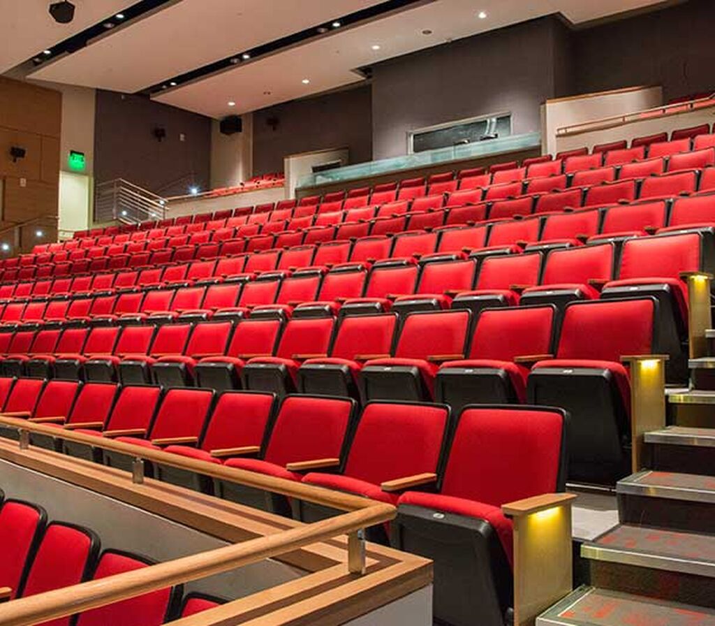 University of Houston's Student Center with Irwin Seating models…