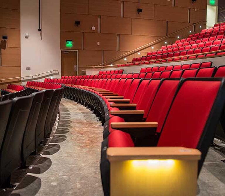 University of Houston's Student Center with Irwin Seating models…