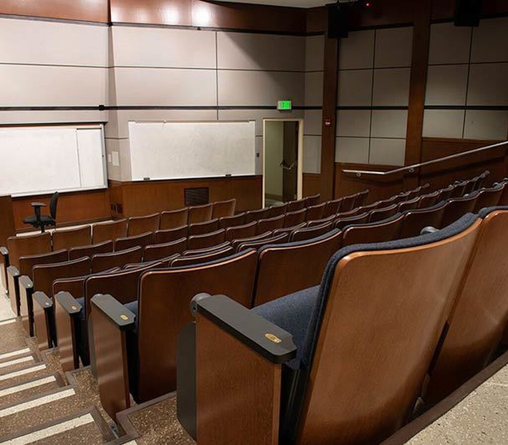 Irwin Seating case study for UCLA Boelter Hall with fixed…