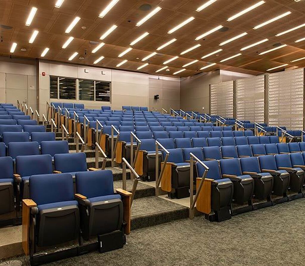 UCLA Engineering VI Mong Memorial Lecture Hall