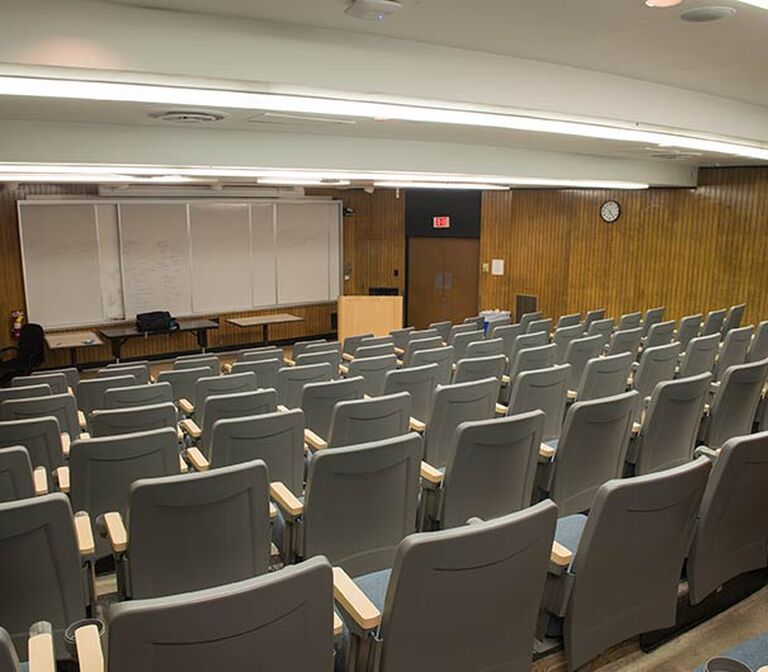 UCLA Geffen School of Medicine auditorium seating and lecture room…