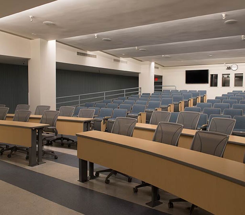 UCLA Geffen School of Medicine auditorium seating and lecture room…