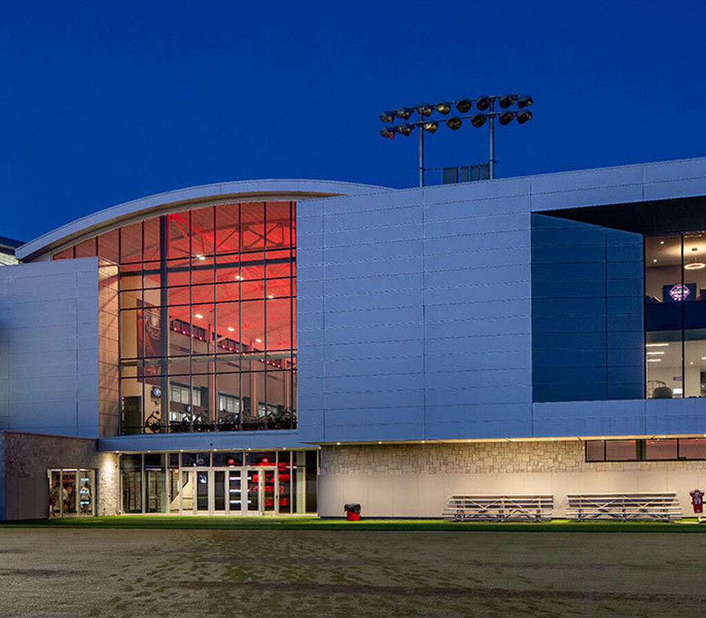 University of Georgia Football Film Rooms