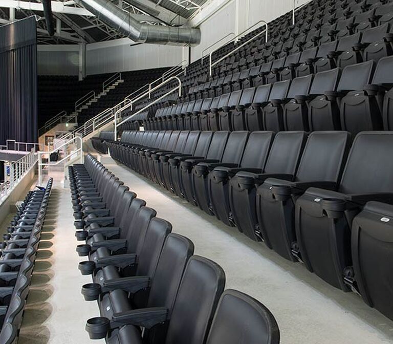 UNO Baxter Arena with Irwin Seating model 90.12.00.4 Citation,…