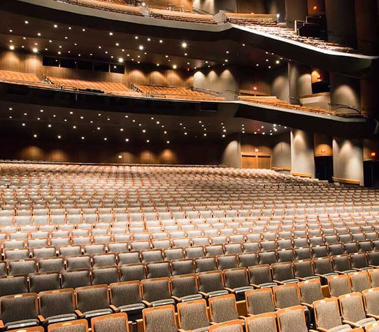 Texas Performing Arts Bass Hall with model 10.12.86.4 Grand Rapids…