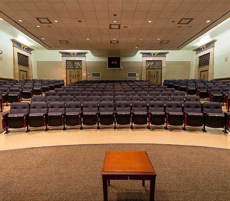 Virginia Commonwealth University Egyptian Building with fixed…