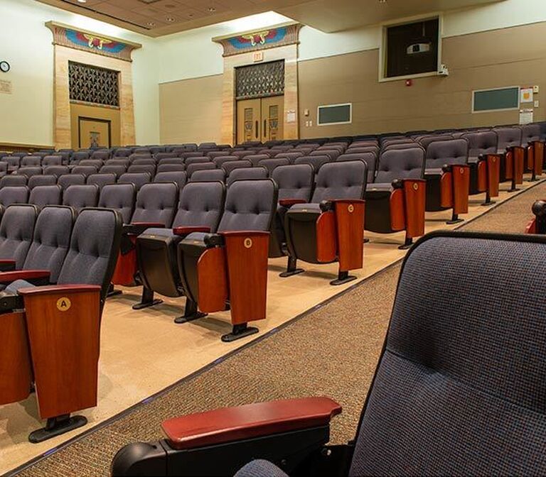 Virginia Commonwealth University Egyptian Building with fixed…