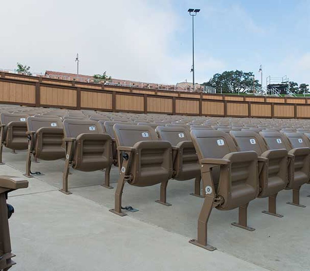 Vina Robles Amphitheatre with model 30.52.00.30 Patriot fixed stadium…