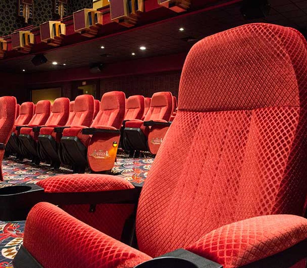 Warren Theatre Custom Luxury Cinema Seating