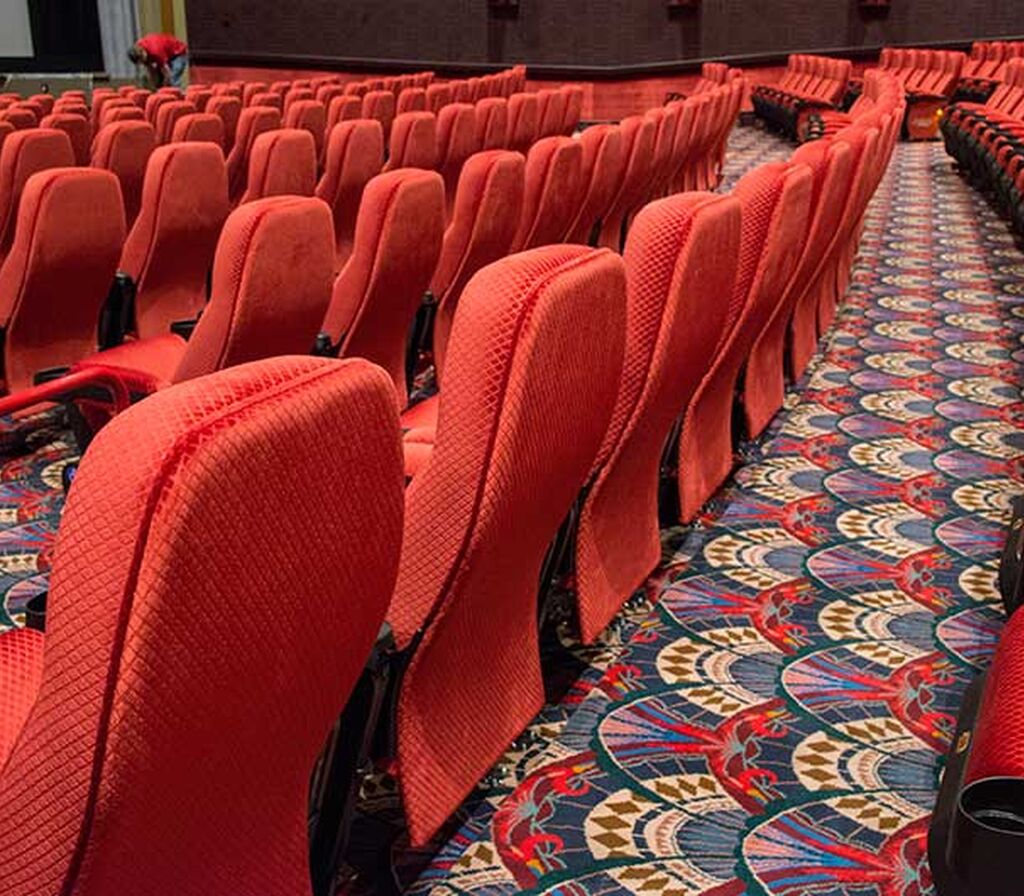 Warren Theatre Custom Luxury Cinema Seating