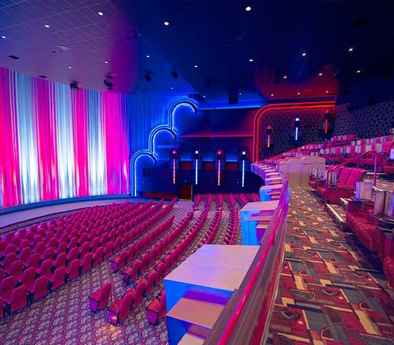 Warren Theatre Custom Luxury Cinema Seating