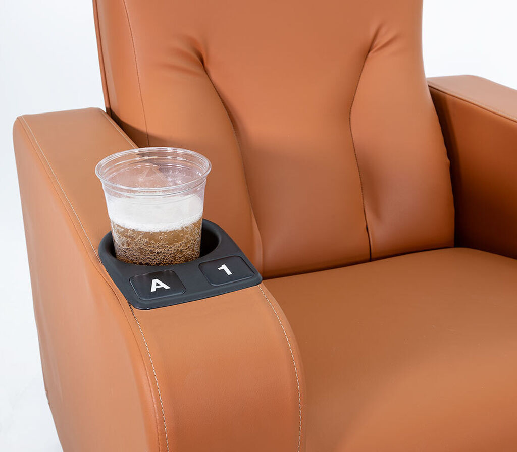 The Spectrum Luna seat delivers premium comfort for cinemas and…