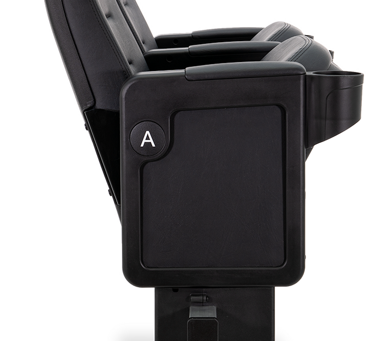 Luxx premium rail mount seating by Irwin Seating