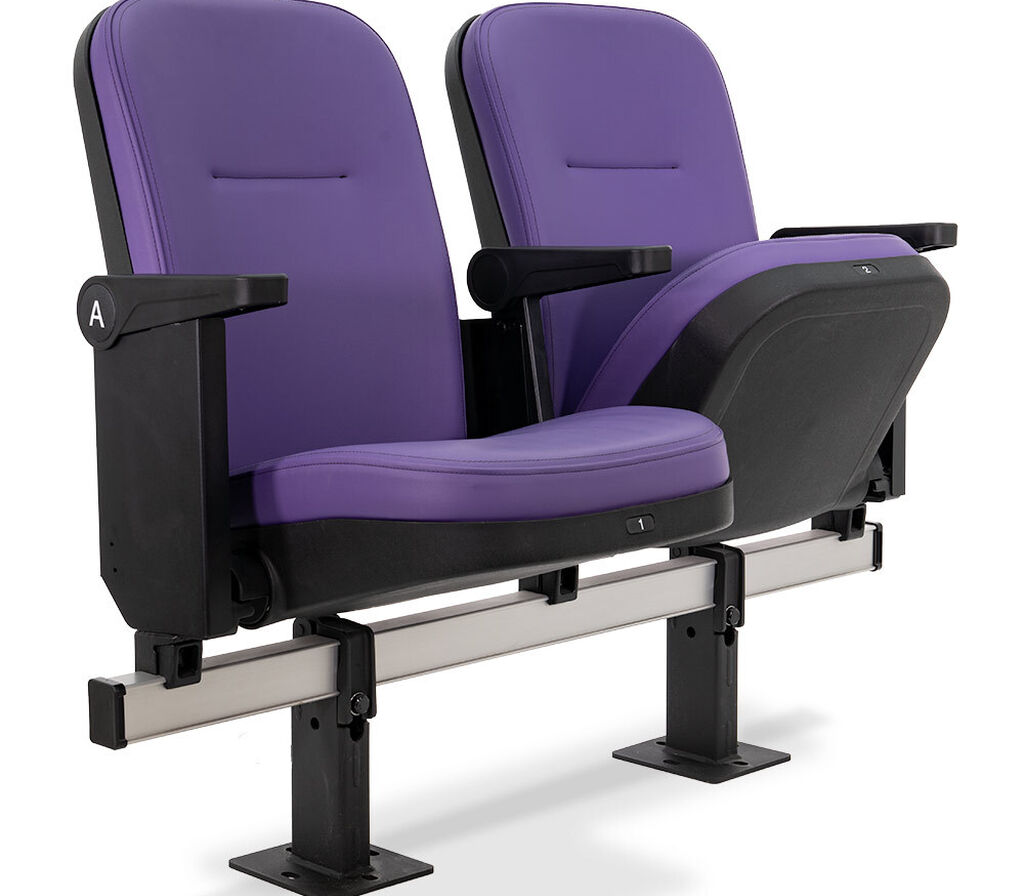 Luxx premium rail mount seating by Irwin Seating