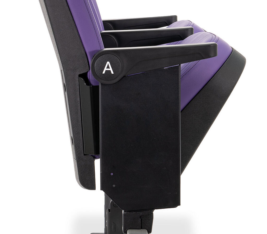 Luxx premium rail mount seating by Irwin Seating
