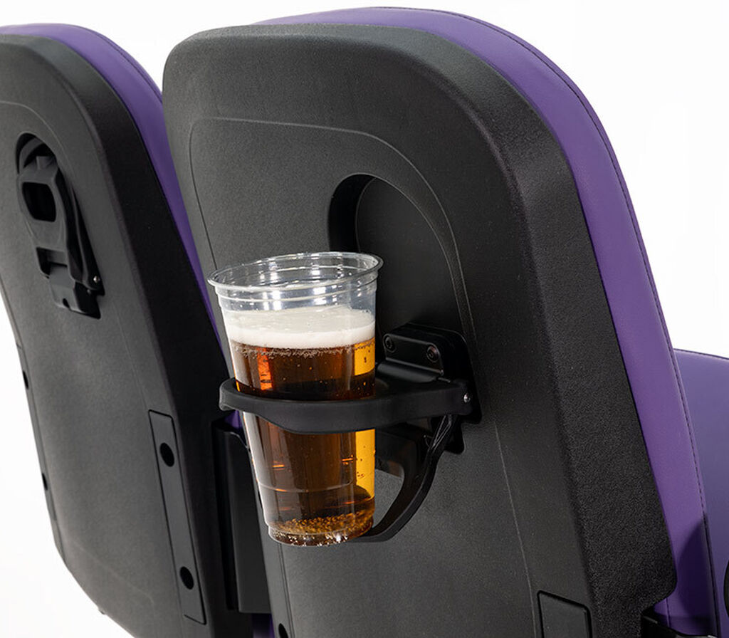 Luxx premium rail mount seating by Irwin Seating